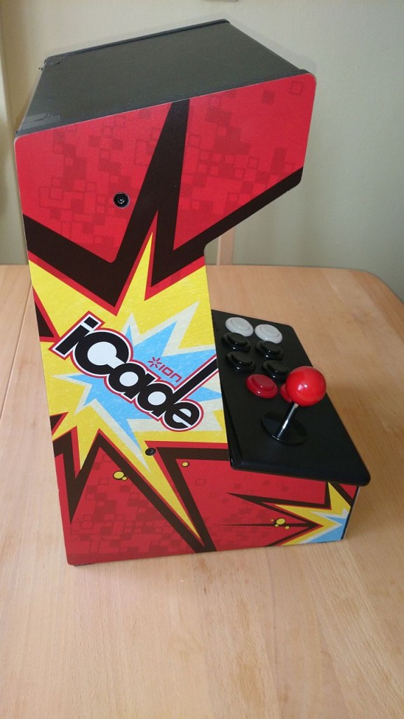 Ultimate iCade Raspberry Pi bartop arcade mod – Part II - iCade cabinet