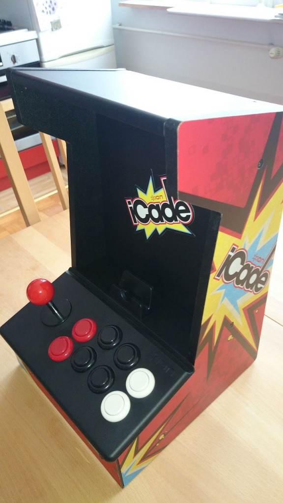 Ultimate iCade Raspberry Pi bartop arcade mod – Part II - iCade cabinet
