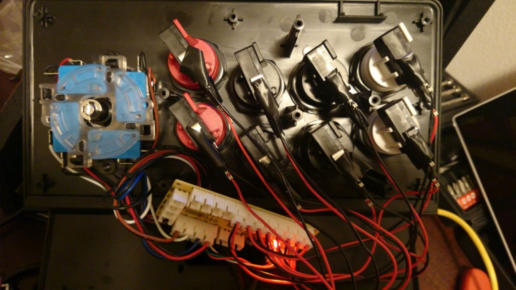 Ultimate iCade Raspberry Pi bartop arcade mod – Part V – buttons