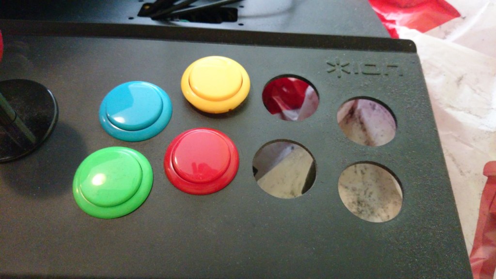 Ultimate iCade Raspberry Pi bartop arcade mod – Part V – buttons