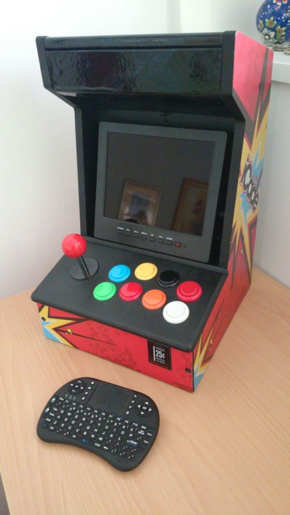 Ultimate iCade Raspberry Pi bartop arcade mod – Part VI – speakers